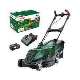 Bosch Akku-Rasenm&auml;her AdvancedRotak 36V-40-650, 36Volt gr&uuml;n/schwarz, Li-Ionen Akku 4,0Ah, POWER FOR ALL