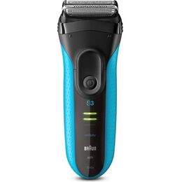 Braun Series 3 ProSkin 3040s , Rasierer schwarz Anwendung: Nass, Trocken Stromversorgung: Akkubetrieb Reinigung: Vollständig abwaschbar Akkulaufzeit: 45 Minuten