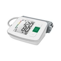 Medisana Blutdruckmessgerät BU 512 weiß Produkttyp: Blutdruckmessgerät Messort: Oberarm Messmethode: Vollautomatische Messung Arrhythmieerkennung: Ja