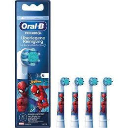 Braun Oral-B Pro Kids Eiskönigin/Spiderman Mix 4er, Aufsteckbürste mehrfarbig Packungsinhalt: 4 Stück Kompatibel zu: Elektrische Zahnbürsten von Oral-B, ausgenommen Pulsonic, Sonic und iO Bürstenkopf: Rund Borsten: Extraweich