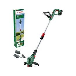 Bosch Akku-Rasentrimmer UniversalGrassCut 18V-26-500, 18Volt gr&uuml;n/schwarz, Li-Ionen Akku 2,0Ah, POWER FOR ALL ALLIANCE