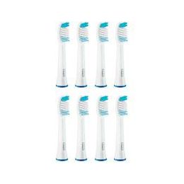 Braun Oral-B Pulsonic Clean 8er , Aufsteckb&uuml;rste wei&szlig;