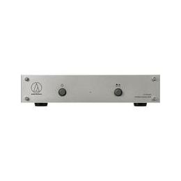 Audio-Technica AT-PEQ30 Phono Vorverstärker silber, MM/MC Eingänge: 1x Stereo-Cinch Ausgänge: 1x Stereo-Cinch