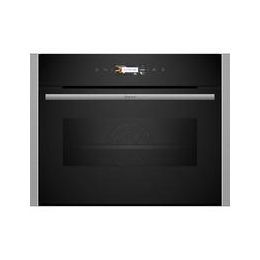 Neff C24MR21N0 N 70, Backofen edelstahl, mit Mikrowelle, Home Connect