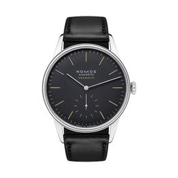 Nomos Glashütte Nomos Glashütte Unisexuhr Orion neomatik new black 396