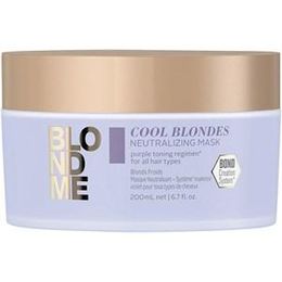 Schwarzkopf Professional BlondMe Cool Blondes NEUTRALIZING Neutralizing Mask