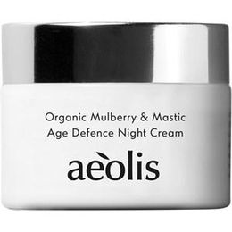 aeolis Pflege Gesichtspflege Mulberry & MasticAge Defence Night Cream