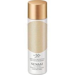 SENSAI Sonnenpflege Silky Bronze Cooling Protective Suncare Spray