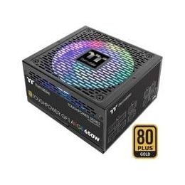 Thermaltake Toughpower GF1 ARGB 650W, PC-Netzteil schwarz, 4x PCIe, Kabel-Management, 650 Watt