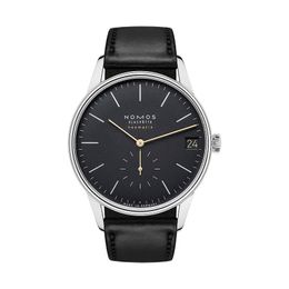 Nomos Glashütte Nomos Glashütte Herrenuhr Orion neomatik 41 date new black 366