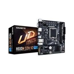 Gigabyte H610M S2H V2, Mainboard