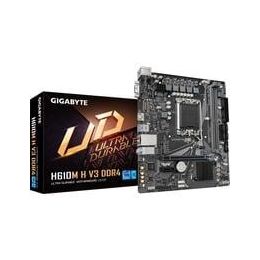 Gigabyte H610M H V3 DDR4, Mainboard