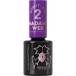 Manhattan Make-up Nägel Madame WebTop Coat Super Gel