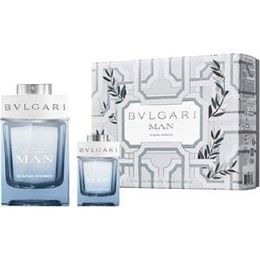 Bvlgari Herrendüfte Bvlgari MAN Glacial EssenceGeschenkset Eau de Parfum Spray 100 ml + Travel Spray 15 ml