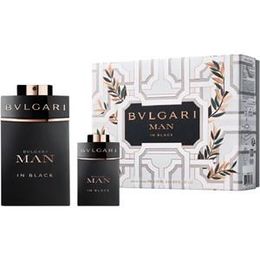 Bvlgari Herrendüfte Bvlgari MAN In BlackGeschenkset Eau de Parfum Spray 100 ml + Travel Spray 15 ml