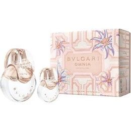 Bvlgari Damendüfte Omnia Crystalline Geschenkset Eau de Toilette Spray 100 ml + Travel Spray 15 ml