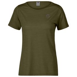 Scott - Women's Endurance Light S/S Shirt - Funktionsshirt Gr XS oliv