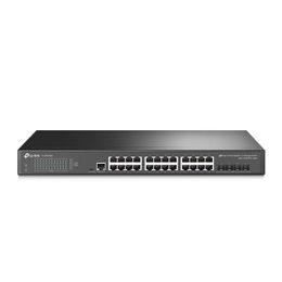 TP-LINK Omada JetStream TL-SG3428X JetStream 24-Port Gigabit L2+ Managed Switch