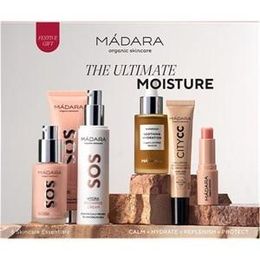 Mádara MÁDARA Gesichtspflege Pflege LightGeschenkset Gesichtsöl 30 ml + Gesichtsmaske 60 ml + Lippenbalsam 4,5 g + Gesichtsserum 30 ml + Gesichtscreme 50 ml + CC Cream Light 15 ml