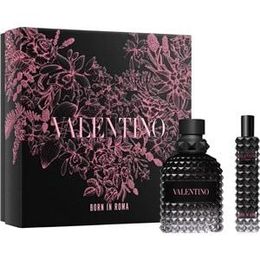 Valentino Herrendüfte Uomo Born In Roma Geschenkset Eau de Toilette Spray 50 ml + Travel Spray 15 ml