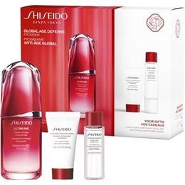 Shiseido Gesichtspflegelinien Ultimune Geschenkset ULTIMUNE Power Infusing Concentrate 50 ml + Clarifying Cleansing Foam 30 ml + Treatment Softener 30 ml +
