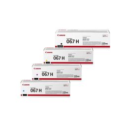 Canon Original 067H Toner - 4er Multipack