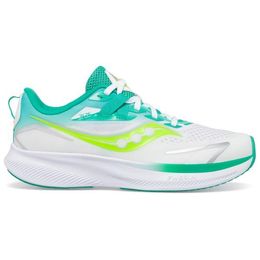 Saucony - Kid's Ride 15 - Runningschuhe US 1 | EU 32 weiß