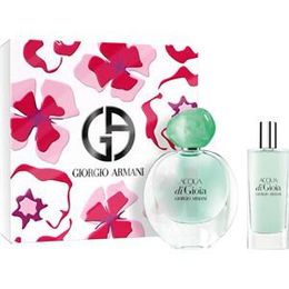 Armani Damendüfte di Gioia Acqua di GioiaGeschenkset Eau de Parfum Spray 30 ml + Travel Spray 15 ml