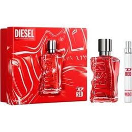 Diesel Unisexdüfte D by Diesel Geschenkset Eau de Parfum Spray 50 ml + Travel Spray 10 ml