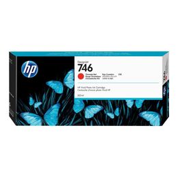 HP Inc. HP Original 746 Druckerpatrone - chromatic rot (P2V81A)