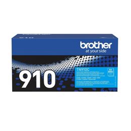 Brother Original TN910C Toner cyan 9.000 Seiten (für HL-L9310CDW/T/TT)(TN910C)