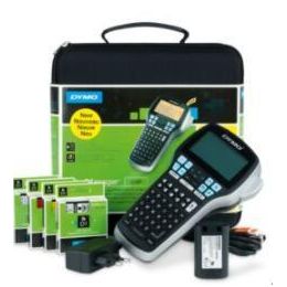 Dymo® LabelManager™ 420P Beschriftungsgerät mit ABC-Tastatur im KofferSet