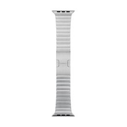 Apple Watch Gliederarmband silber