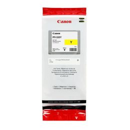 Canon Original PFI-320Y Druckerpatrone - gelb (2893C001)