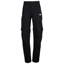 The North Face - Exploration Convertible Pant - Trekkinghose Gr 38 - Regular schwarz