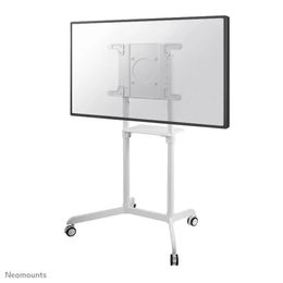 Neomounts NS-M1250WHITE rotierbarer Rollwagen