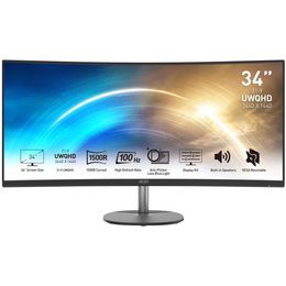 MSI PRO MP341CQDE Curved Monitor 86,36 cm (34 Zoll)