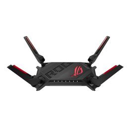 ASUS ROG Router GT-AX6000 Rapture Dual-Band WiFi 6 2.5G Ethernet (90IG0780-MO3B00)