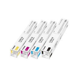 Canon Original Toner C-EXV54 4er-Set schwarz, cyan, magenta, gelb (OP1394C002)