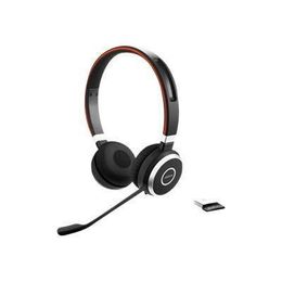 Jabra Evolve 65 SE MS Stereo Headset On-Ear