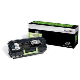 Lexmark Original 622H Toner schwarz 25.000 Seiten (62D2H00) für MX710de/dhe, MX711de/dhe, MX81x-Serie