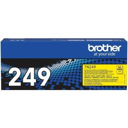 Brother Original TN-249Y Toner - gelb (TN249Y)