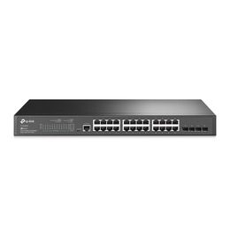 TP-LINK JetStream TL-SG3428 24-Port Gigabit L2 Managed Switch mit 4 SFP-Slots