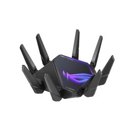 ASUS ROG Router GT-AXE16000 Rapture Quad-Band 6GHz WiFi 6E 10G Ethernet (90IG06W0-MU2A10)
