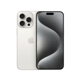 Apple iPhone 15 Pro Max 1TB Titanium weiß