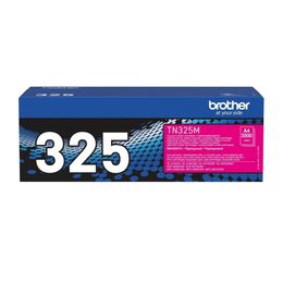 Brother Original TN325M Toner magenta 3.500 Seiten (TN-325M)