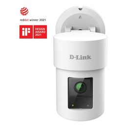 DLink D-Link 2K QHD Pan & Zoom Outdoor Wi-Fi Camera DCS-8635LH