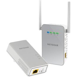 Netgear Powerline PLW1000 Homeplug AV2 Gigabit WLAN Starterkit