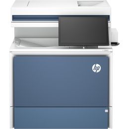Jetzt 3 Jahre Garantie nach Registrierung GRATIS HP LaserJet Enterprise Flow MFP 5800zf Farblasermultifuntionsgerät