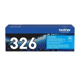 Brother Original TN326C Toner cyan 3.500 Seiten (TN-326C)